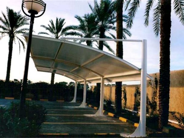 Bespoke Canopy Structures, Shelters & Walkways | Zenith CSL