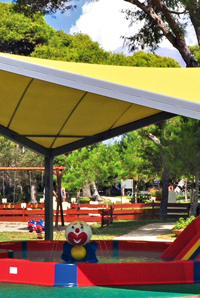 Playground Canopies, Shelters & Shade Sails | Zenith CSL