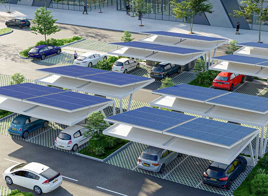 Golf Club Canopies, Awnings & Covered Areas | Zenith CSL