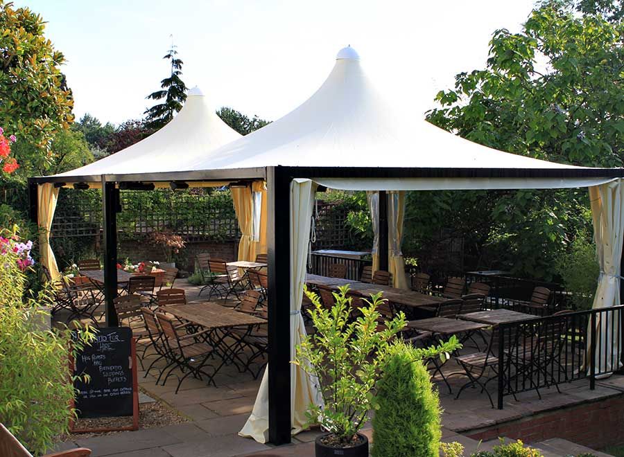 Canopies & Covered Areas for Hotels, Pubs & Bars | Zenith