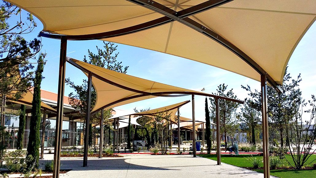 Canopy Structure Example Photos & Case Studies - Zenith