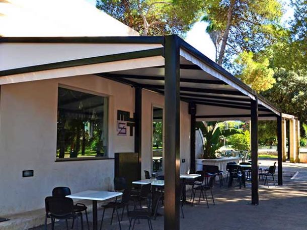 Bespoke Canopy Structures, Shelters & Walkways | Zenith CSL