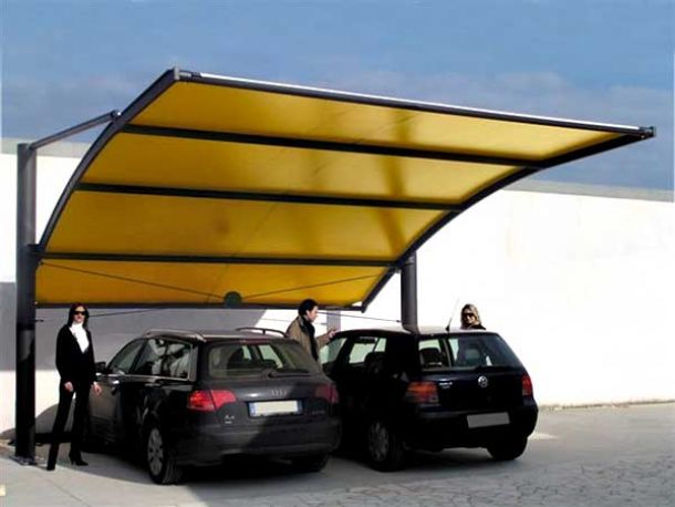 Bespoke Canopy Structures, Shelters & Walkways | Zenith CSL