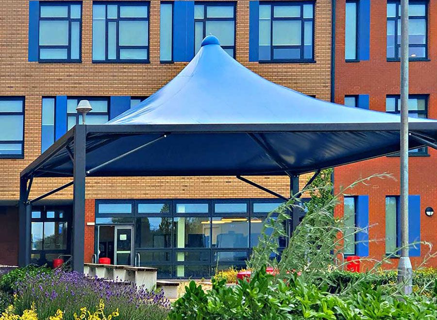 School Canopies, Shelters & Outdoor Classrooms | Zenith CSL