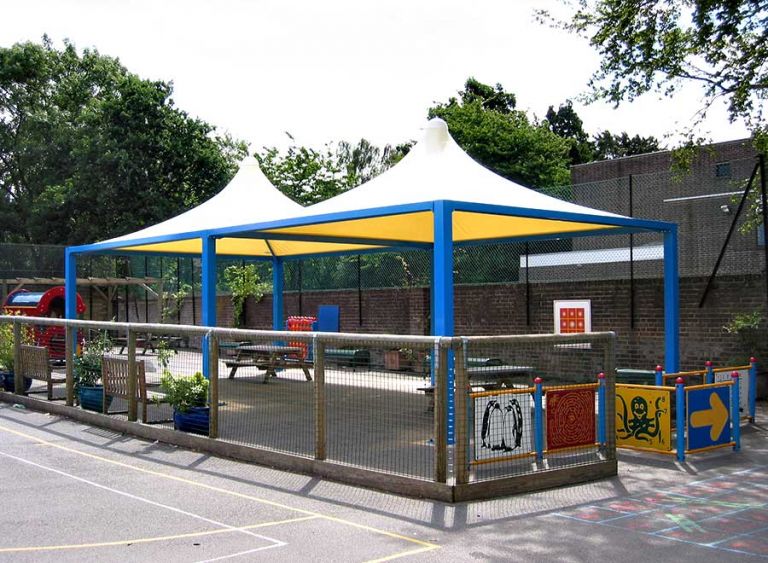 Primary School Canopies & Playground Shelters | Zenith CSL