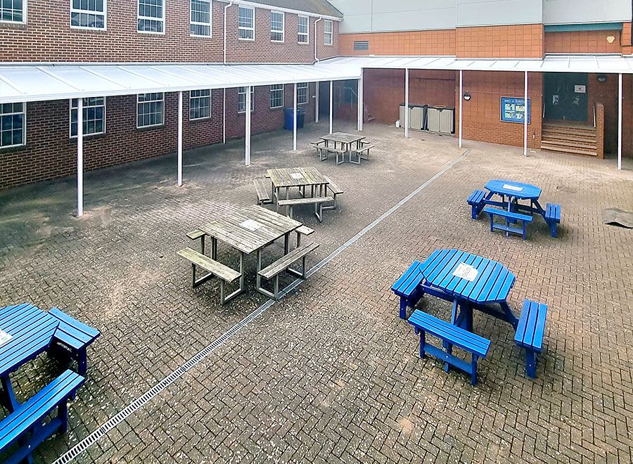 School Canopies, Shelters & Outdoor Classrooms | Zenith CSL