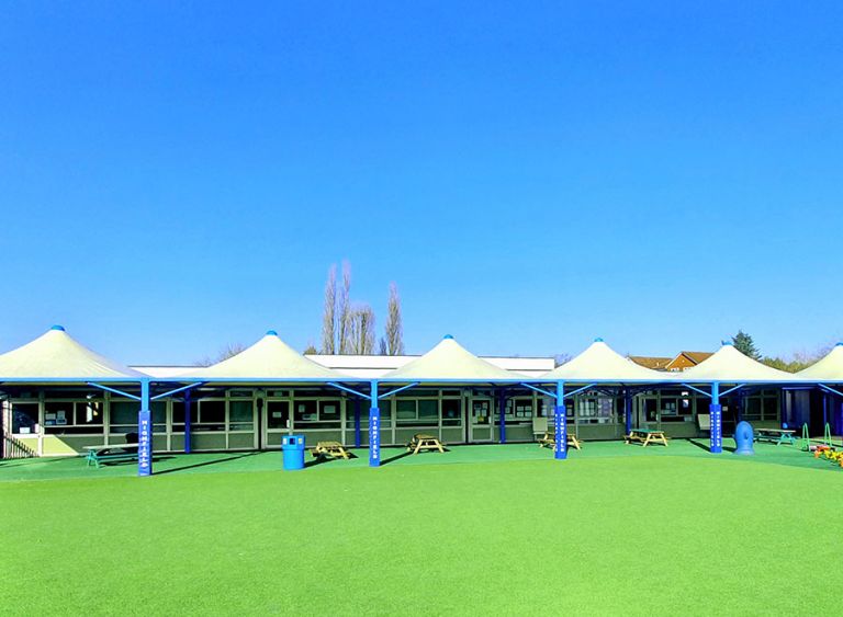 School Canopies, Shelters & Outdoor Classrooms | Zenith CSL