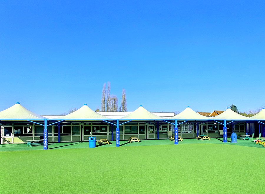 School Canopies, Shelters & Outdoor Classrooms | Zenith CSL