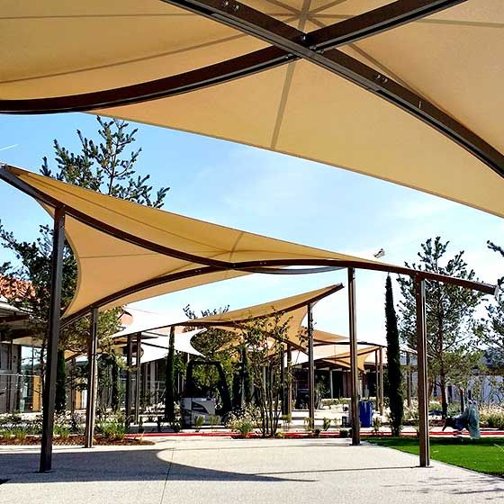 Zenith Canopy Structures: Canopies, Walkways & Shelters | UK