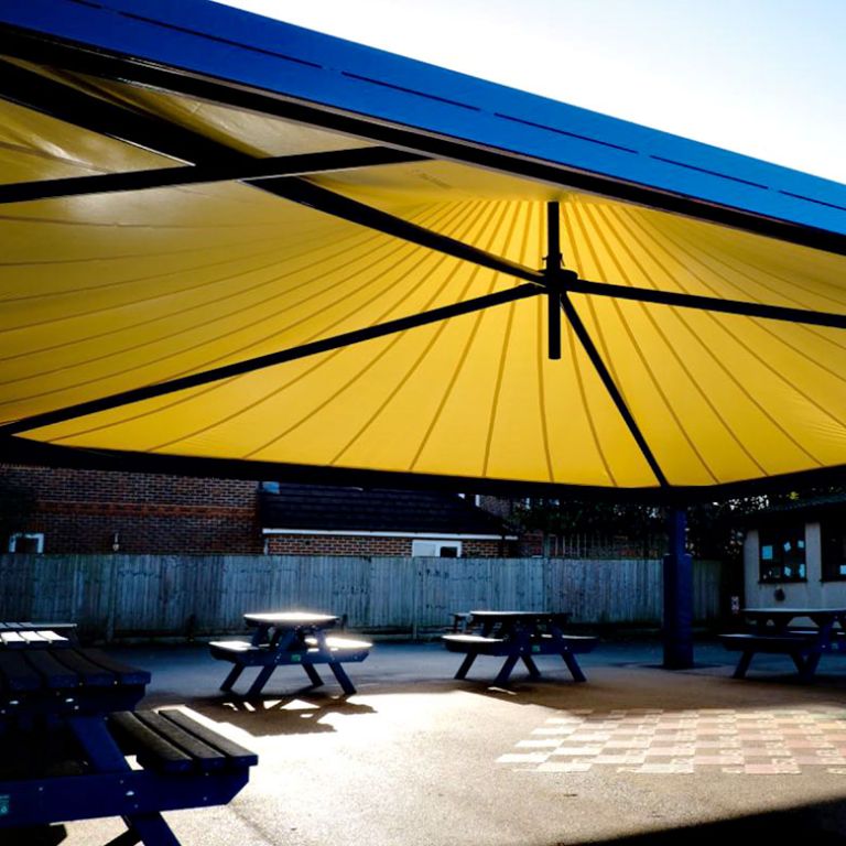 Canopy Structure Example Photos & Case Studies - Zenith